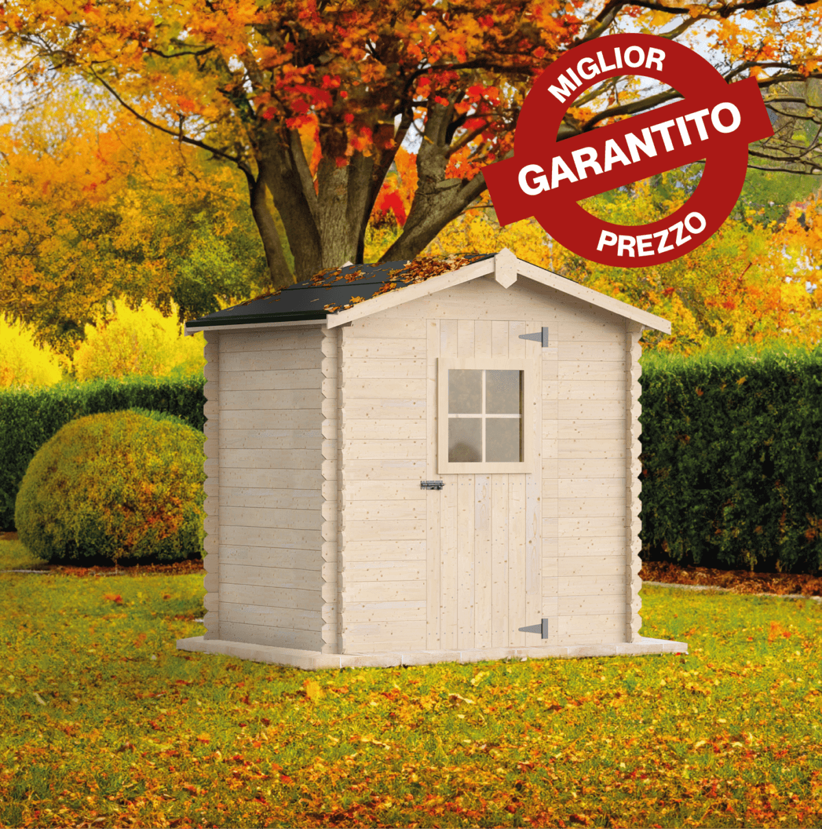 Casetta IBIZA | Lecasettedilegno.it